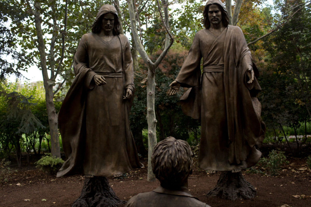 Utah artist designs new sculpture garden based on Jesus Christ at ...